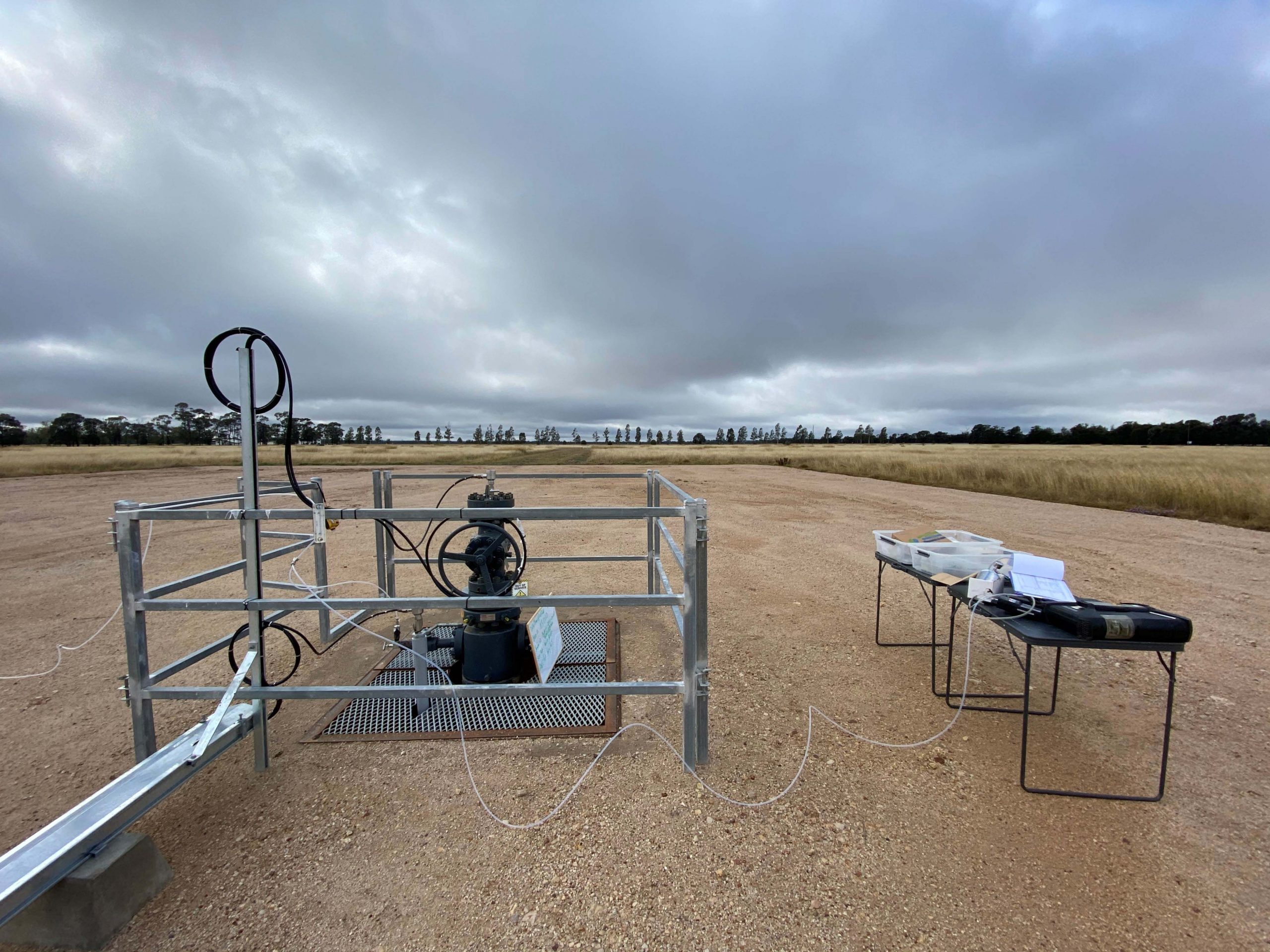 Soil gas monitoring contamination – Trinity