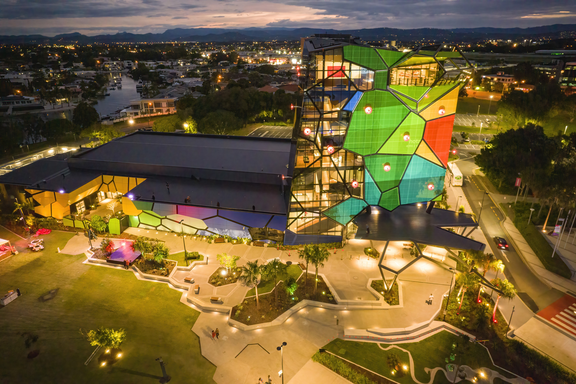 HOTA Art Gallery acoustic design – Trinity