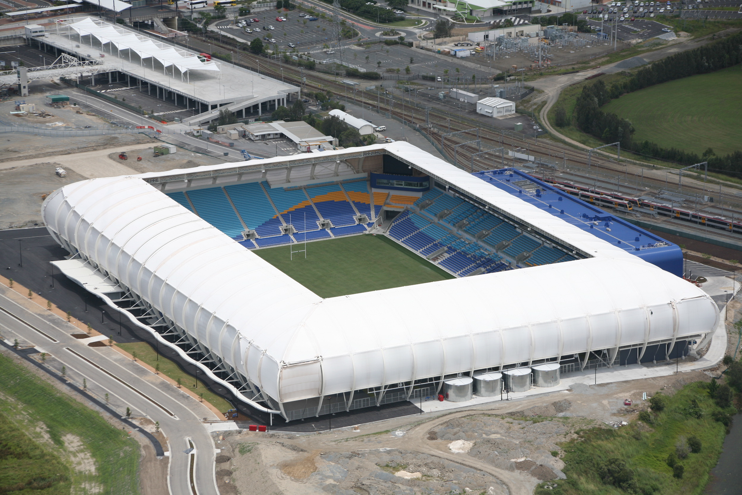 Robina Stadium noise and acoustics – Trinity