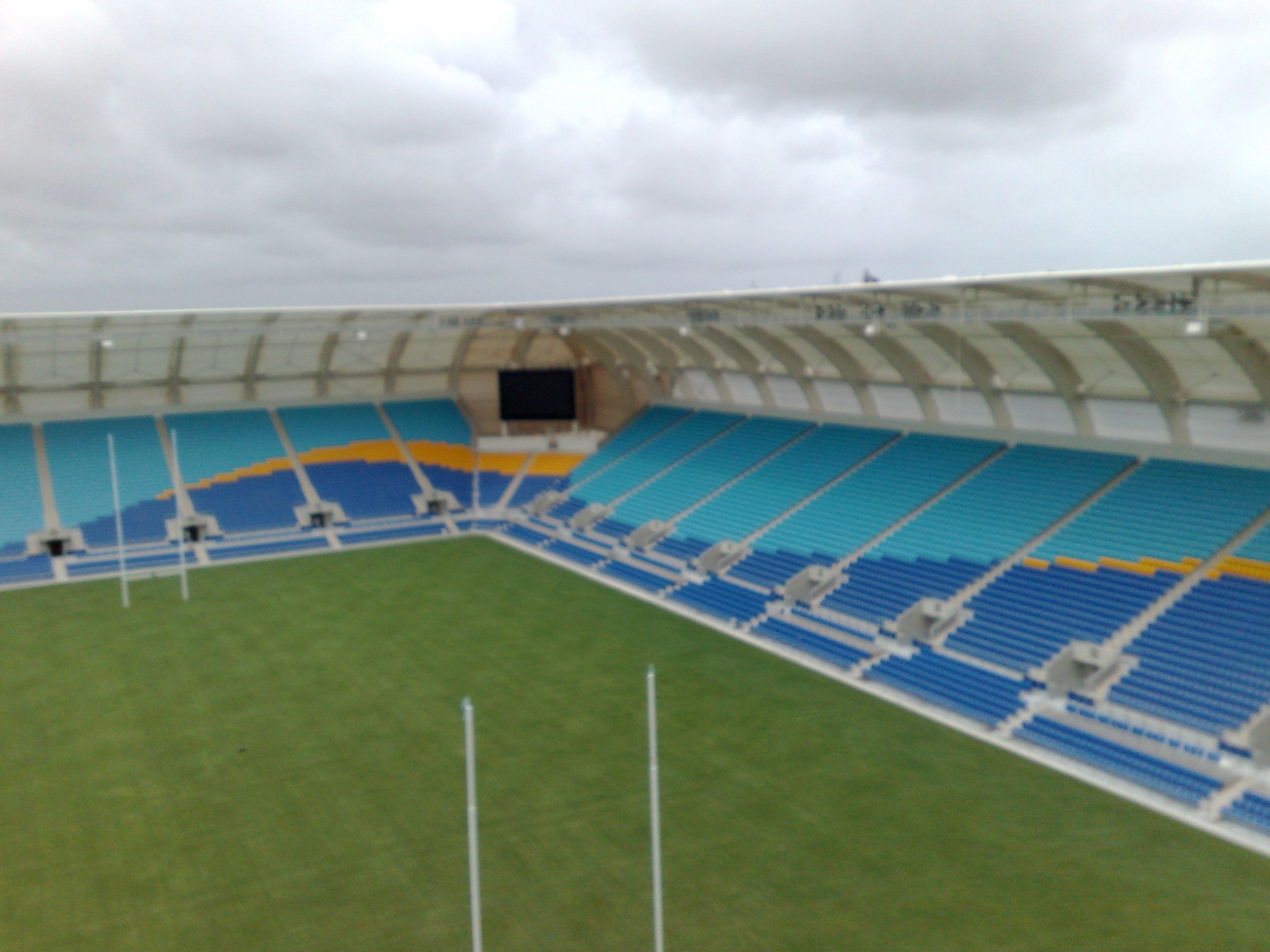 Robina Stadium noise and acoustics – Trinity