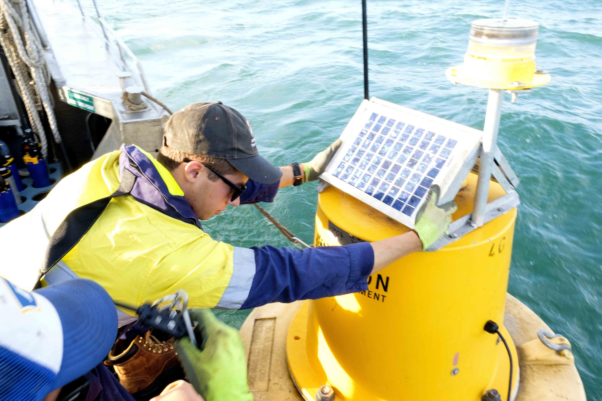 Hay Point marine monitoring – Trinity